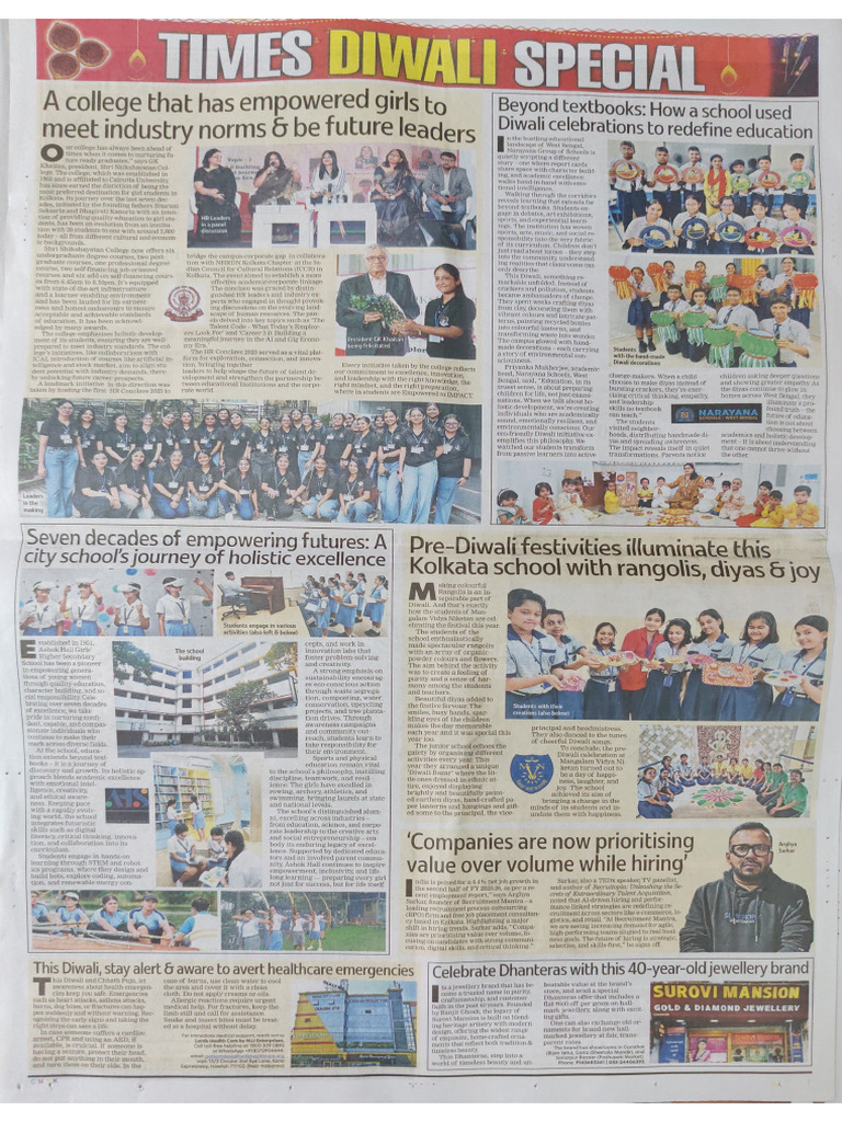 Times of India Article | PDF