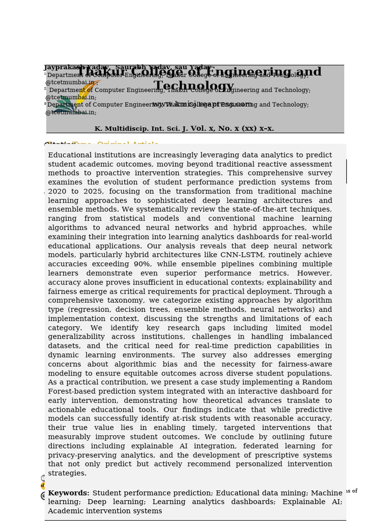 Add Citations Literat Resurvey | PDF | Machine Learning | Artificial ...