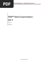 PgMP Exam Practice Questions and Answers | PDF | Business