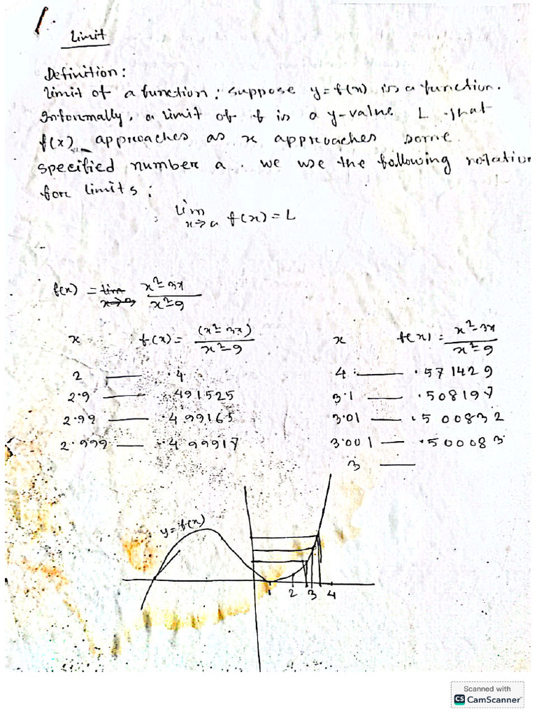 Sec 17th Batch 2-1 Math Notes | PDF