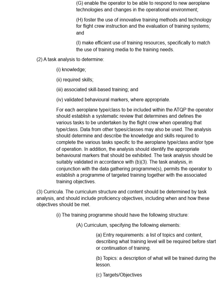 AMC1 ORO - Fc.a.245 Qualification Programme | PDF | Curriculum | Evaluation