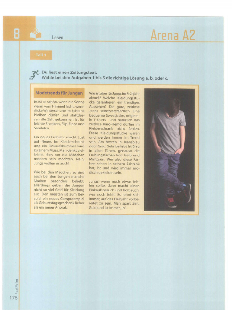 A2 Lesen - Ar 08 | PDF