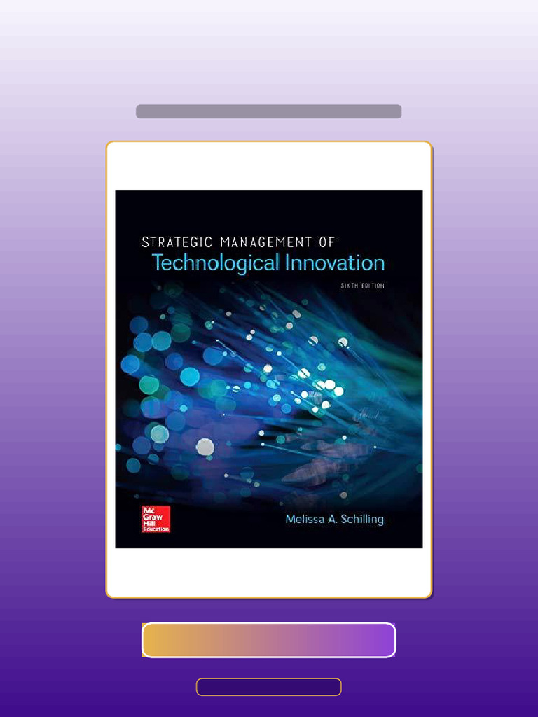 Ultimate Bundle Strategic Management of Technological Innovation eBook ...