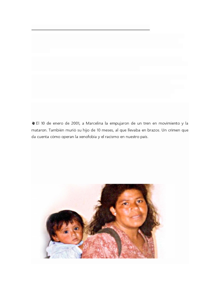 Xenofobia (2) para geografía moderna de 4 | PDF | Racismo ...