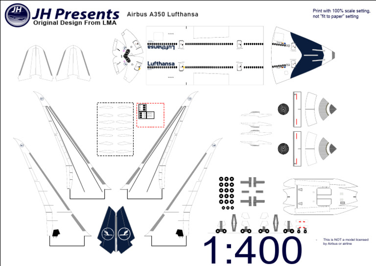Airbus A350-900 Model Details | PDF