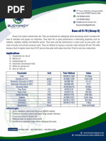 Aramco Base Oil Catalog 2024 | PDF | Motor Oil | Oils