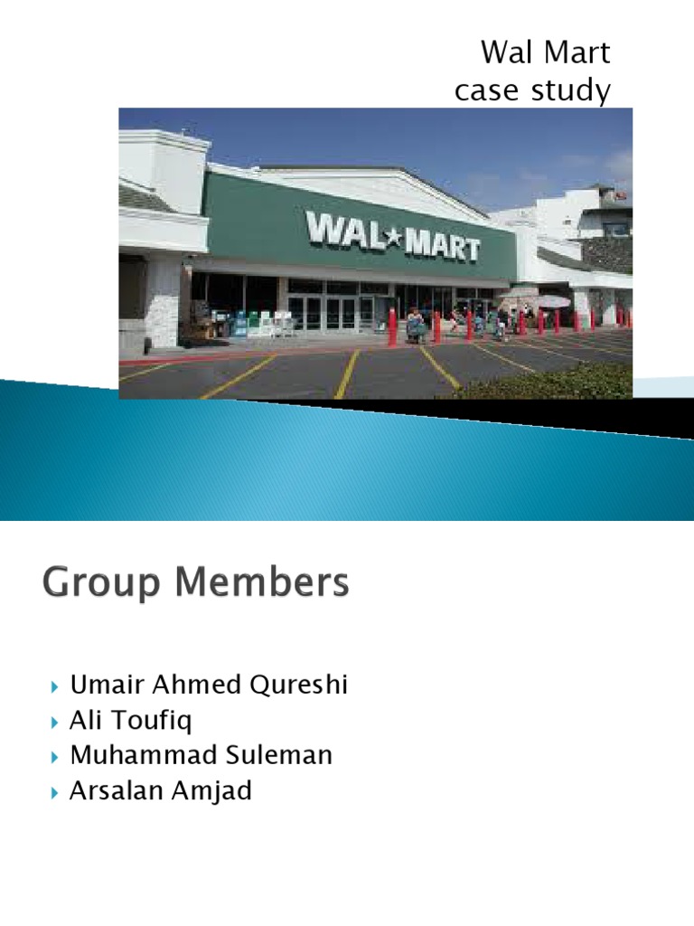 Wal-Mart Case Study: Strategies & Operations | PDF | Computers