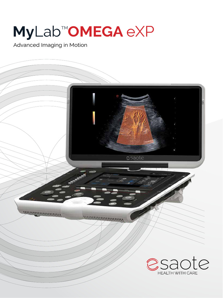 MyLab™Omega eXP: Advanced Ultrasound Solutions | PDF | Computing