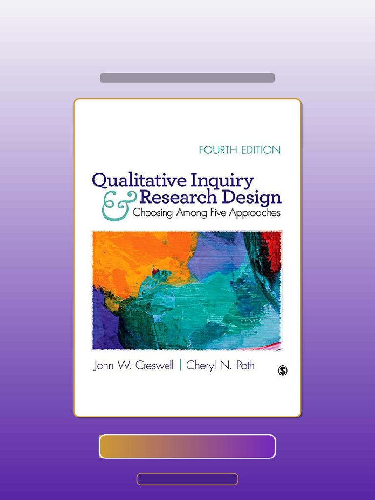 Exam Prep Qualitative Inquiry and Research Design Choosing Among Five ...