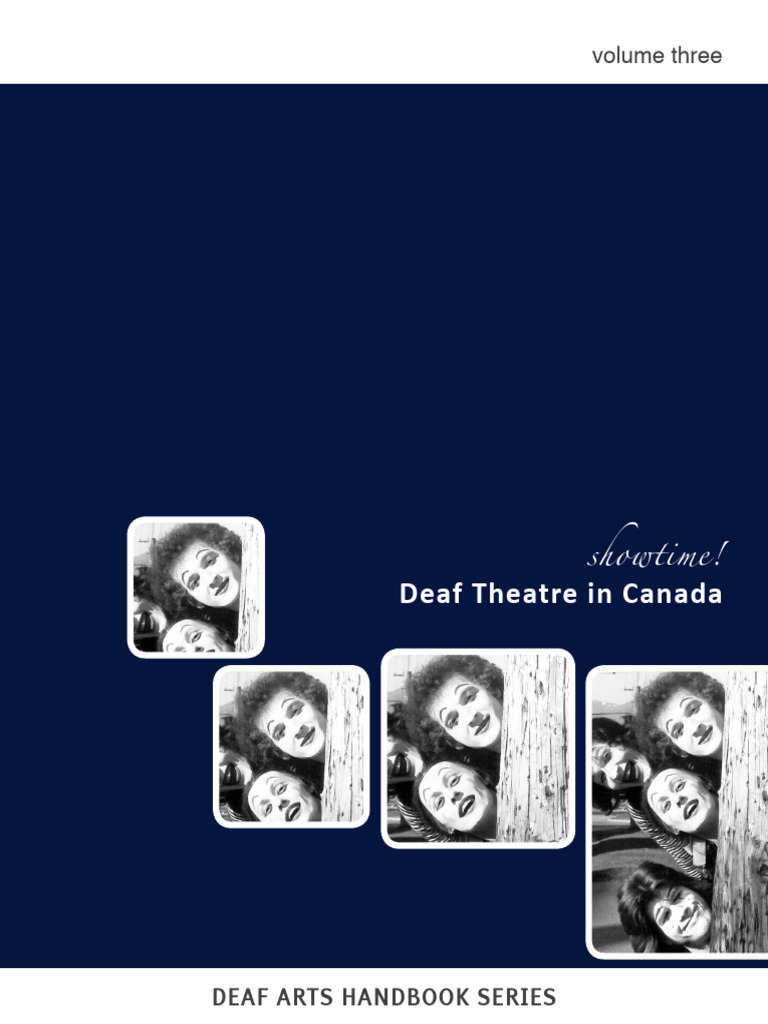 Deaf Arts Handbook Vol Three | PDF | American Sign Language