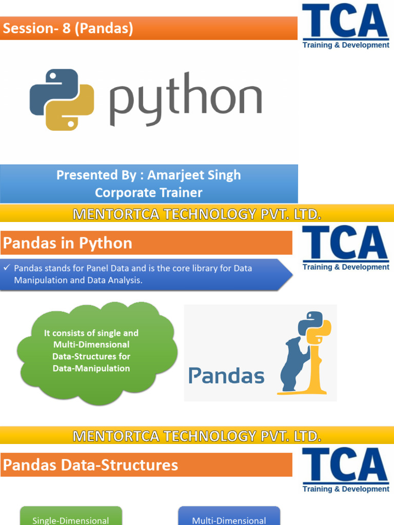 Pandas | PDF