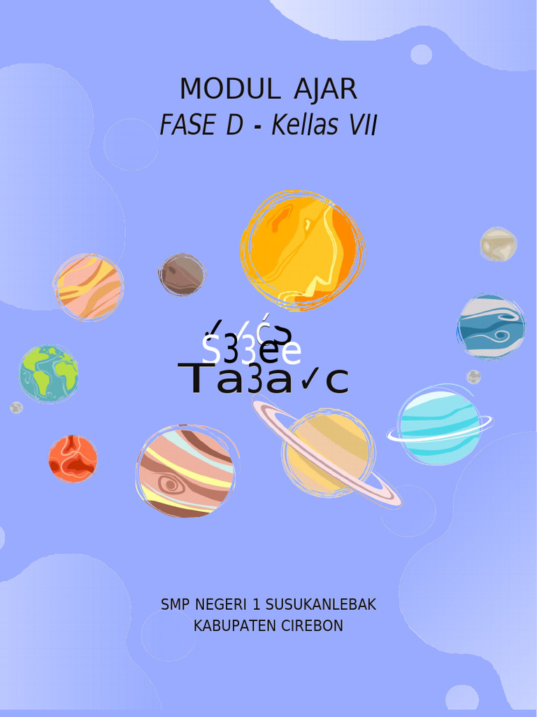 Modul Ajar Ipa Print 7 | PDF