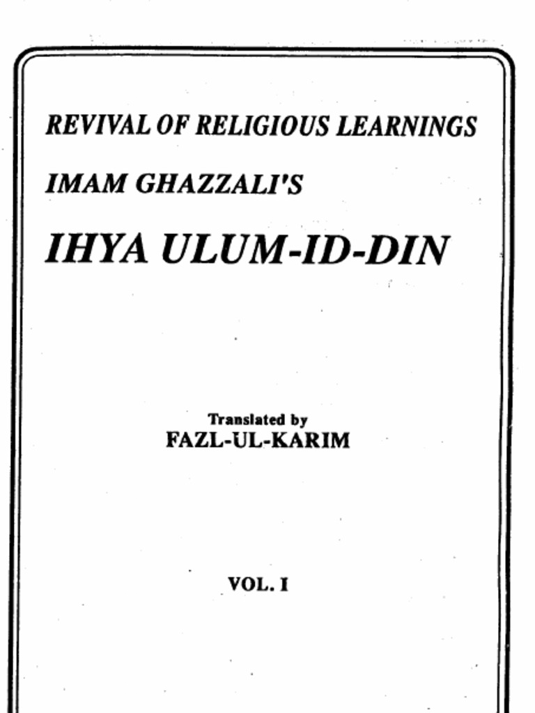 The Book of Knowledge | PDF