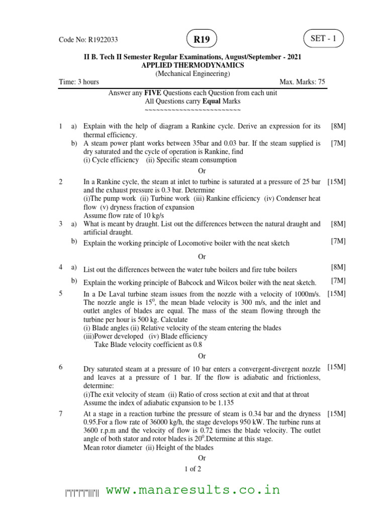 ATD1 | PDF | Turbine | Steam