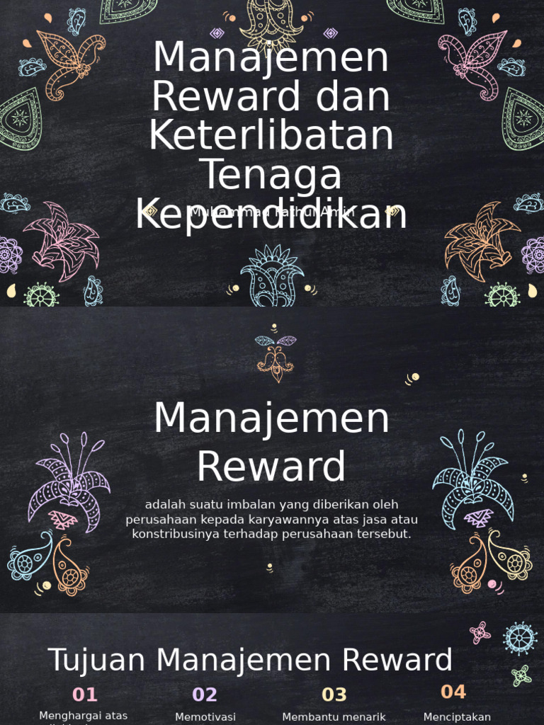 Manajemen Reward | PDF