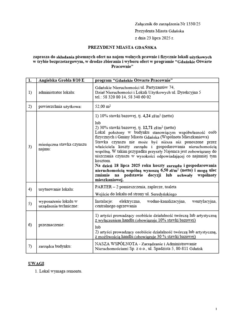 PMG 1330-25 - Zalacznik | PDF