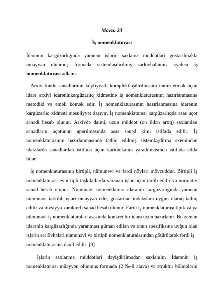 Mövzu 23 (4) | PDF