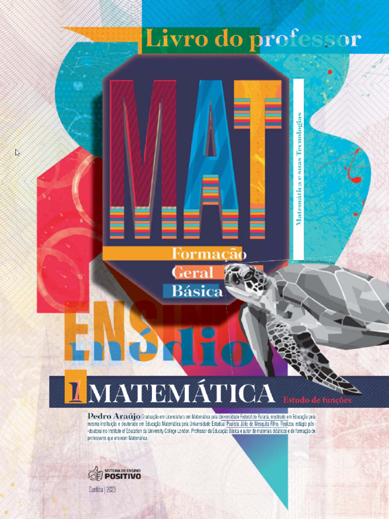 Livro Do Professor - Módulo 01 - Matemática e Duas Tecnologias | PDF