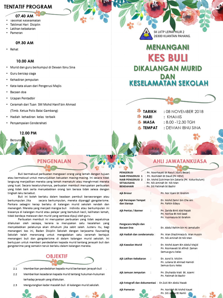 Brosur Buli PDF | PDF
