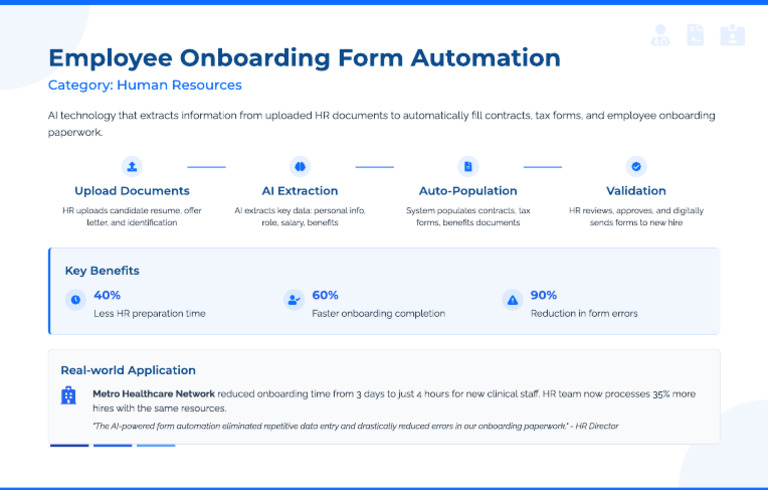 F16 Form Automation for Onboarding | PDF
