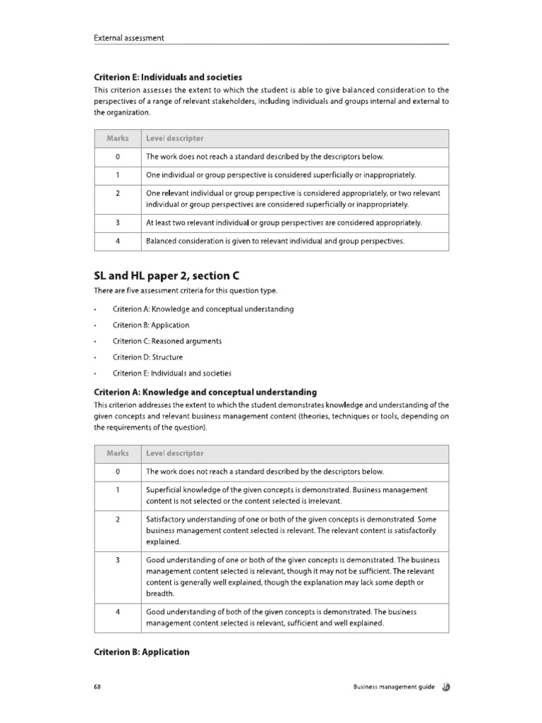 Assessment Criterion CUEGIS Essay | PDF