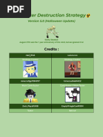 Chikster's TDS Duck Event Strategy | PDF