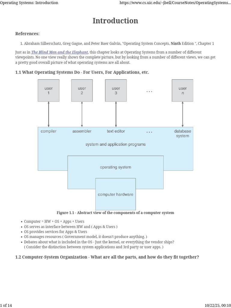 OS Merged | PDF | Operating System | Computer Data Storage
