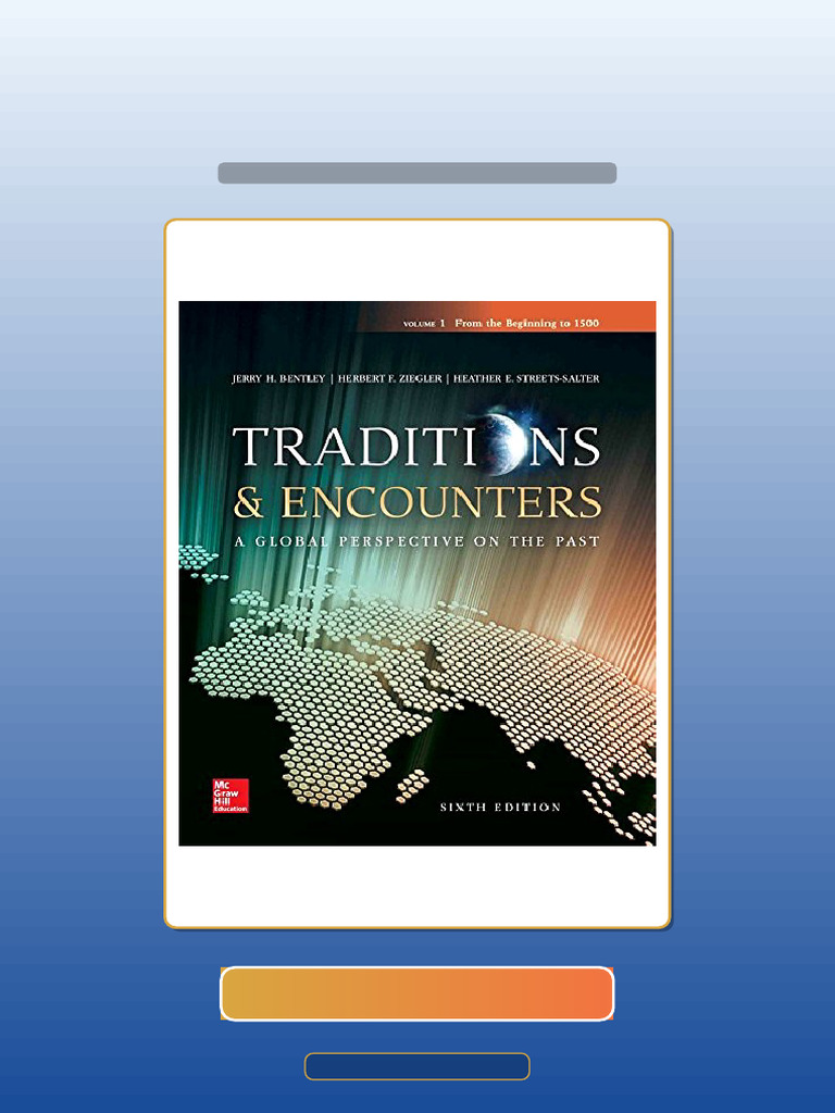 Exam Prep Traditions and Encounters Vol 6th Edition HQ File ...