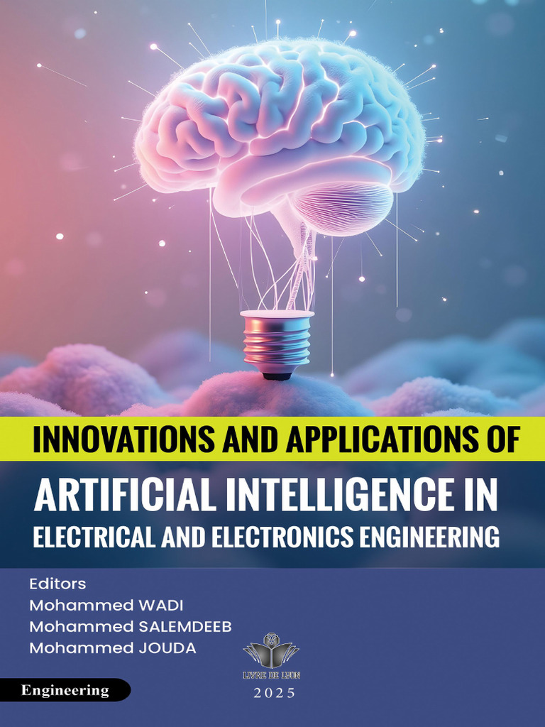 Innovations and Applications of Artificial Intelligence InElectrical ...