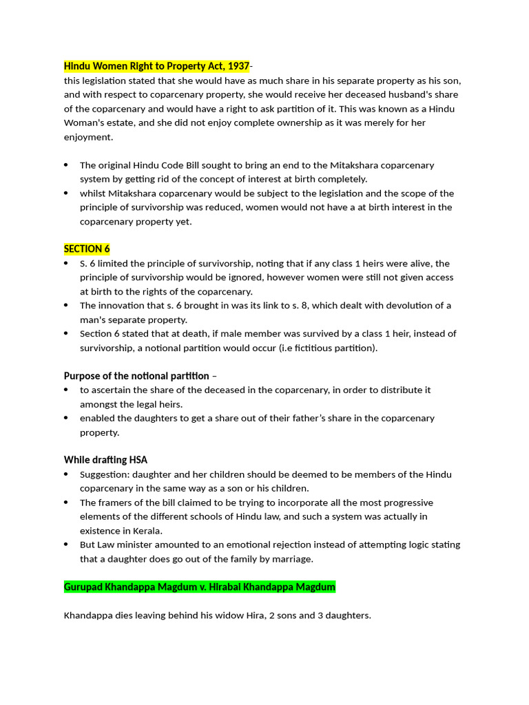 Codified Hindu | PDF | Legitimacy (Family Law) | Inheritance