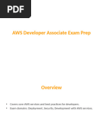 AWS Developer Associate Numbers Cheat Sheet | PDF