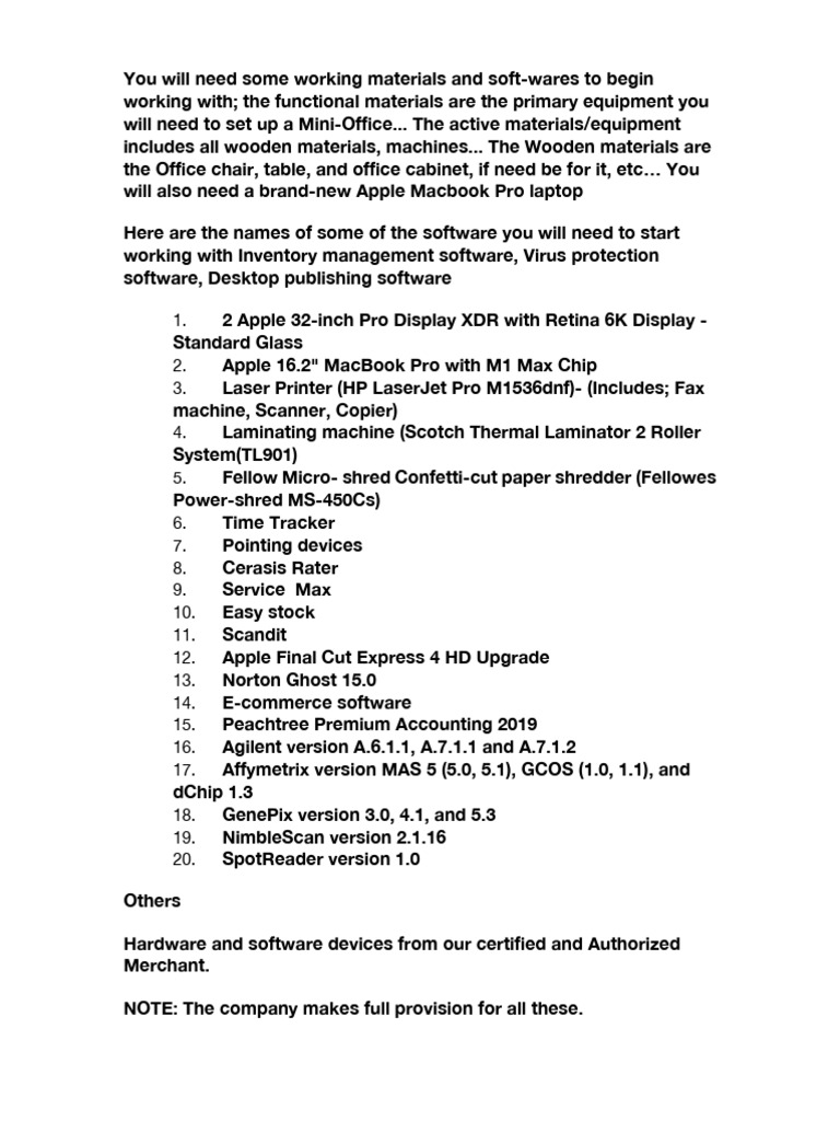 Working Materials 4 | PDF