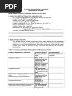 DENR Organizational Structure Overview | PDF | Environmental Impact ...