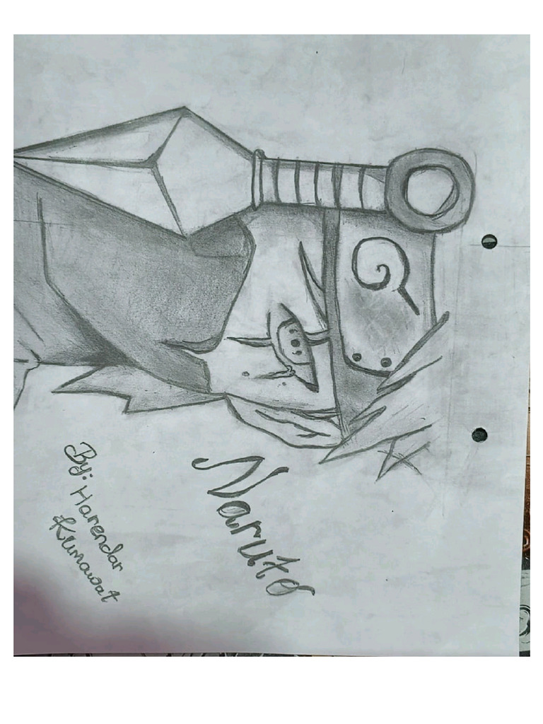 Hk. 2d.. Naruto | PDF