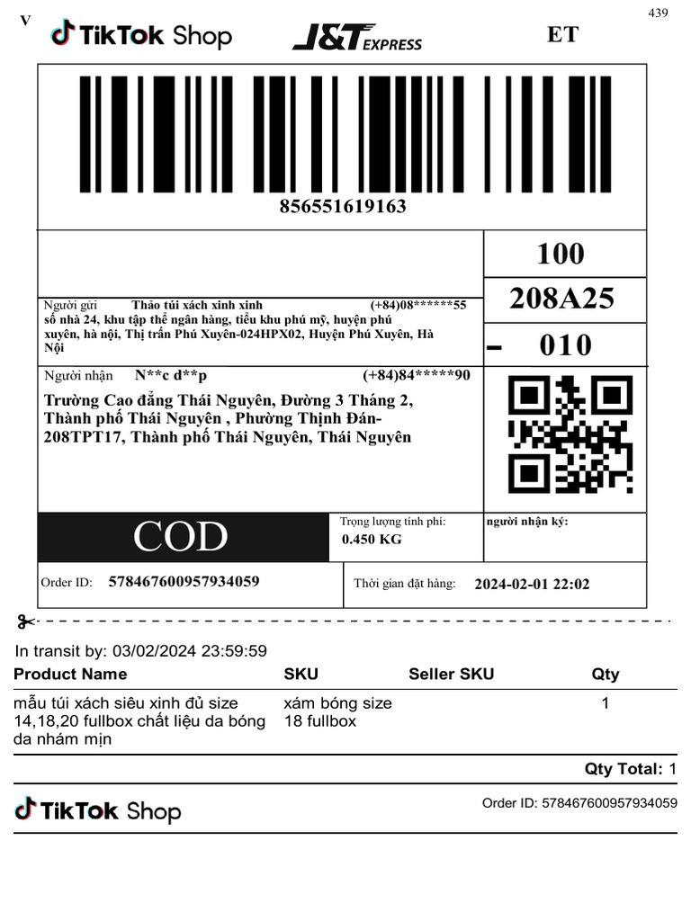 02 02-10-00 53 - Shipping Label+Packing List | PDF
