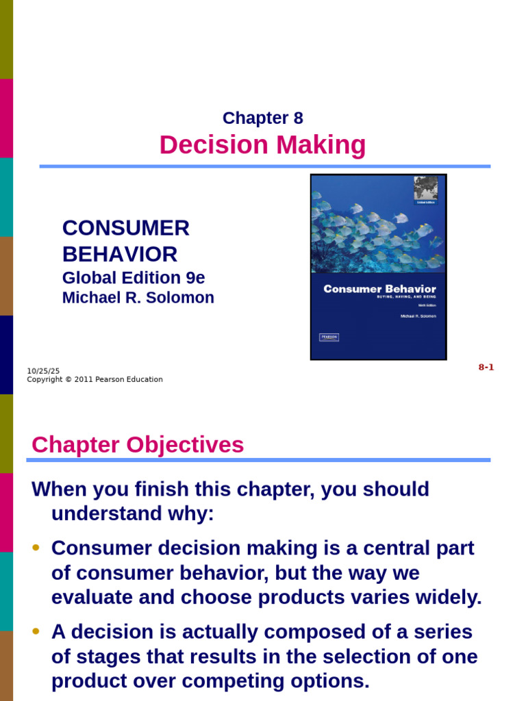 Solomon cb09 PPT 08 | PDF | Decision Making | Brand