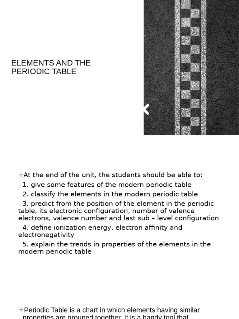 Understanding the Periodic Table Elements | PDF | Ion | Periodic Table