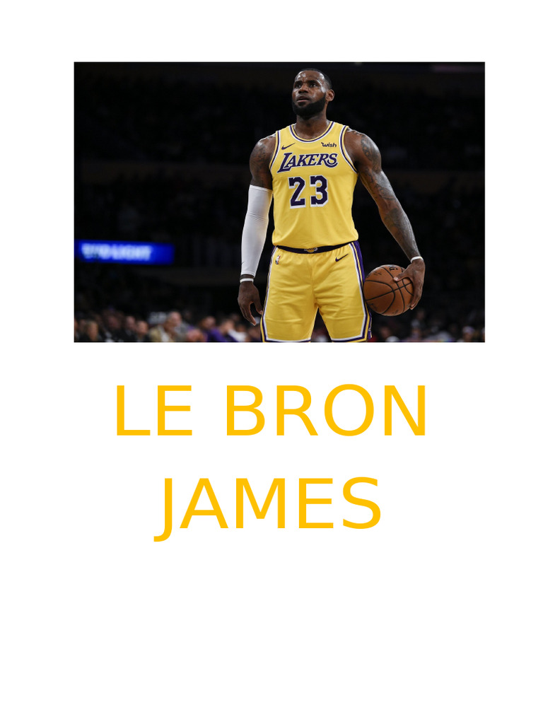 Le Bron James | PDF