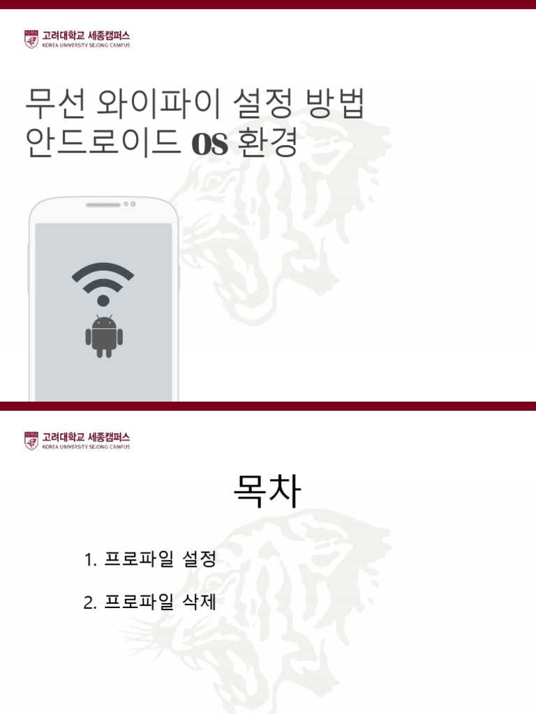KU Android Manual | PDF