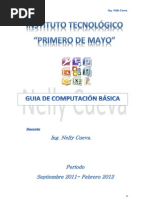 Manual de Computacion Basica 1 | PDF | Point and Click | Ventana (informática)
