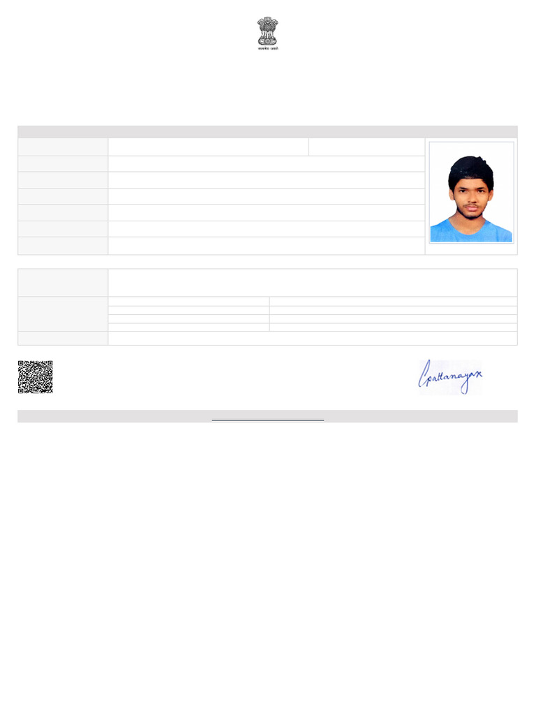 Nmmse 2024 Admit WB2NRB1722753578 | PDF