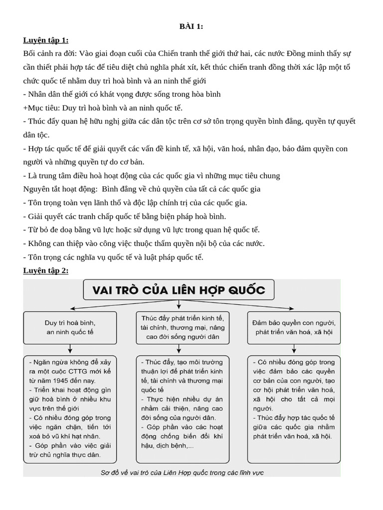 Lich Su B1 - B6 | PDF