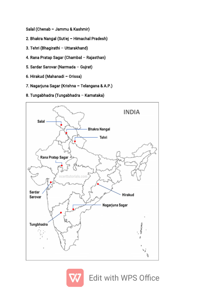 Water Resource Map | PDF