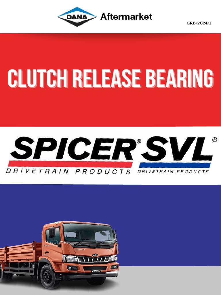 Clutch Release Bearing Draft | PDF | Motor Vehicle | Commercial Vehicles