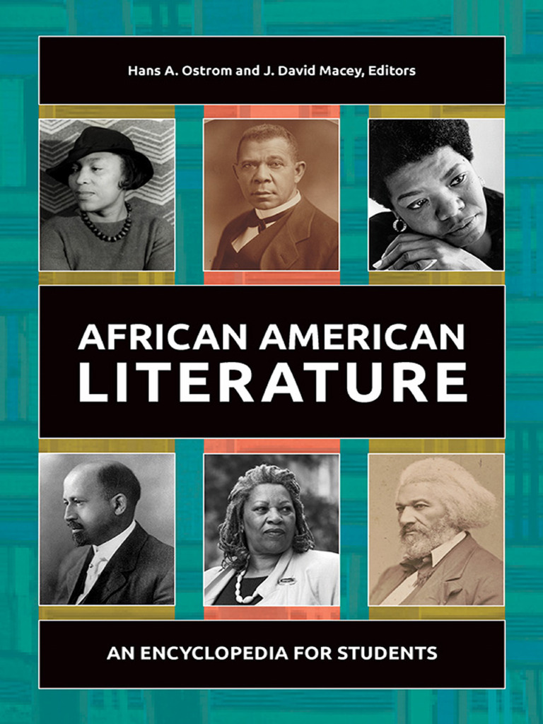 African American Literature Encyclopedia | PDF | African American ...