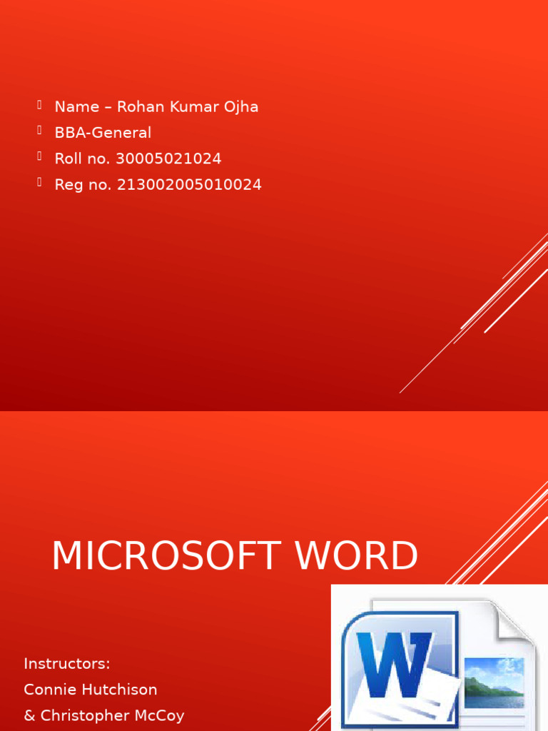 Microsoft Word Basics2 Pdf