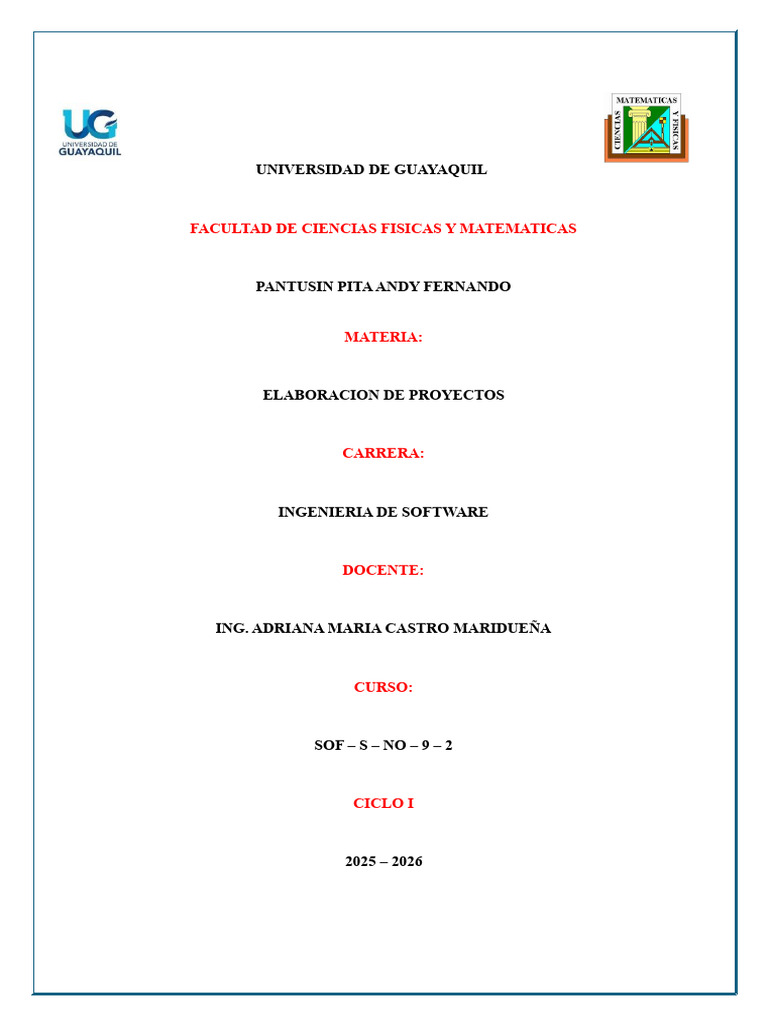 Analisis de Los Involucrados - Pantusin Pita Andy | PDF | Ingeniería de ...