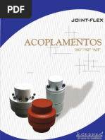 Acoplamentos - Vulkan | PDF | Quantidades físicas | Engenharia Mecânica