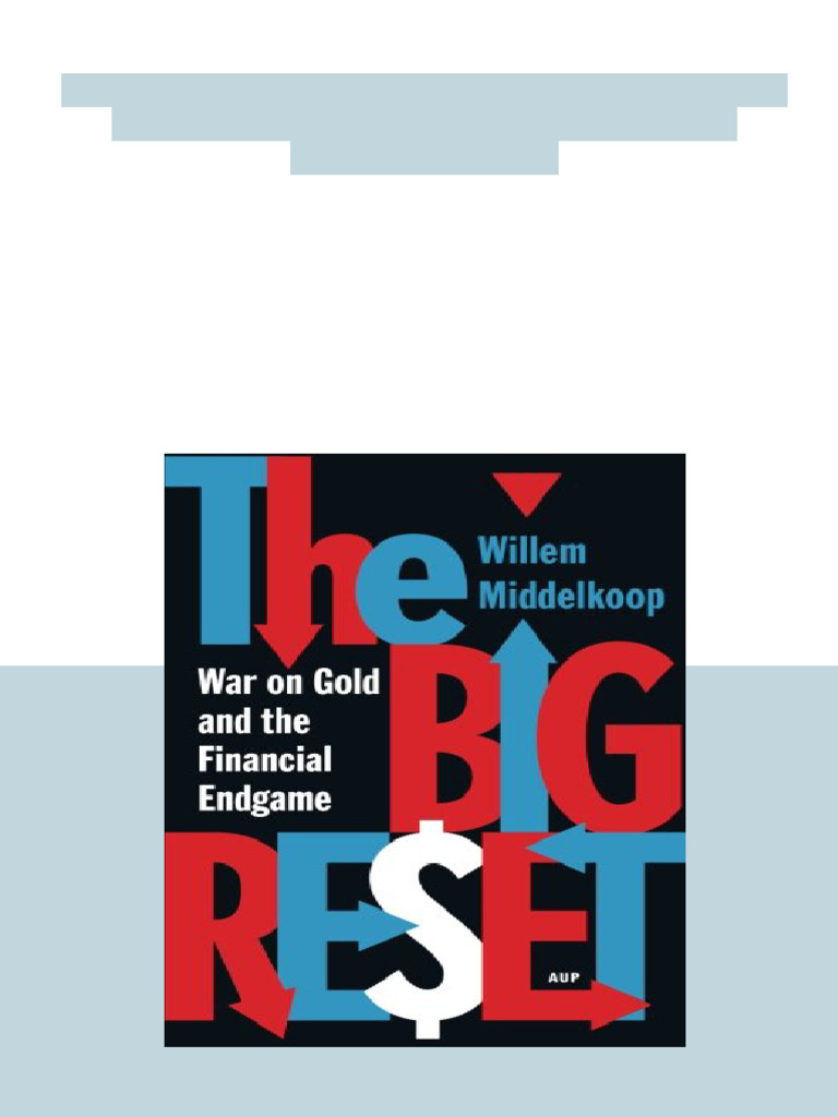 The Big Reset War on Gold and the Financial Endgame 2nd Revised edition ...