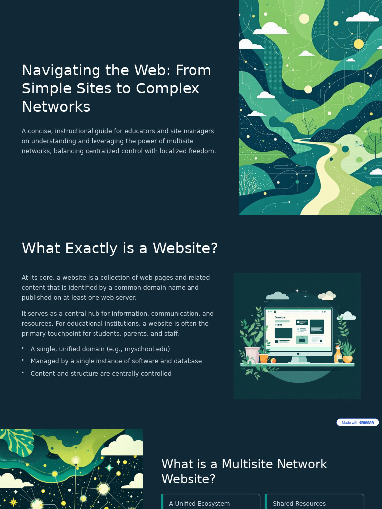 Gamma Website Content | PDF | Websites | World Wide Web